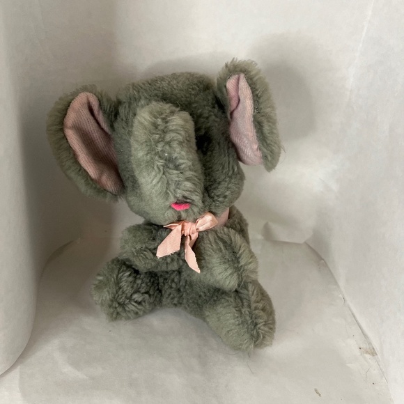 Dakin | Toys | Vintage R Dakin Baby Elephant Plush 975 65 Stuffed ...